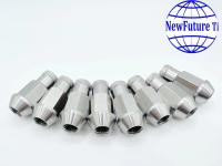 China Titanium Alloy Car Wheel Nut Anti Theft Car Modified Titanium Screw for sale