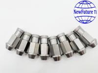 China Titanium Alloy Car Wheel Nut Anti Theft Car Modified Titanium Screw for sale