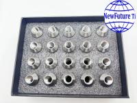 China Titanium Alloy Car Wheel Nut Anti Theft Car Modified Titanium Screw for sale