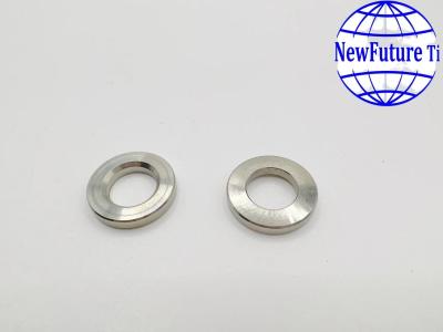 China Titanium Alloy Flat Pad Metal Gasket Round Increase Thickened Screw Gasket for sale