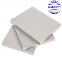 China TC4 Thin Titanium Sheet 0.1-100mm Thick Zero Cut Ti Alloy Plate for sale