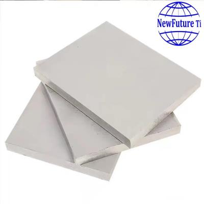 China TC4 Thin Titanium Sheet 0.1-100mm Thick Zero Cut Ti Alloy Plate for sale