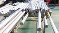 China TA2 TC4 Titanium Round Stock Pure Polished Rod Multipurpose for sale
