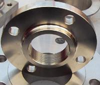 China Special Shaped Titanium Weld Neck Flange Titanium Parts According To The Drawing for sale