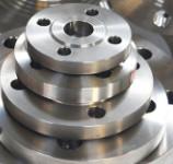 China TA1/TA2 High Neck Titanium Pipe Flange Large Diameter for sale