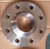 China TA1/TA2 High Neck Titanium Pipe Flange Large Diameter for sale