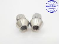 China M12 Anti Theft Anti Rust Titanium Nut Bolt For Automobile Titanium Alloy Wheels for sale