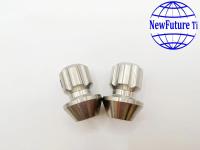 China M12 Anti Theft Anti Rust Titanium Nut Bolt For Automobile Titanium Alloy Wheels for sale