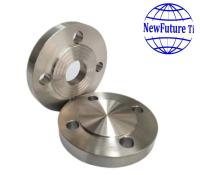 China TA1/TA2/TA10 Titanium Flange Forging Titanium Alloy Flange Customization for sale