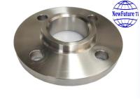 China TA1/TA2/TA10 Titanium Flange Forging Titanium Alloy Flange Customization for sale