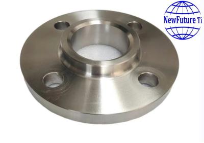 China TA1/TA2/TA10 Titanium Flange Forging Titanium Alloy Flange Customization for sale