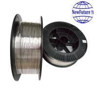 China High Purity Titanium Wire TA1/TA2/TC4 0.1mm-6mm length for sale