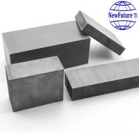 China TC4 Titanium Block Thickness 1.0-300mm Zero Cut Customization for sale