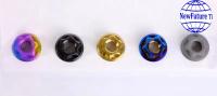 China Stan S-PARTS Flange Nuts Titanium Alloy Screws Motorcycle Bikes Etc. for sale