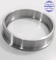China Cylinder Titanium Alloy Forged Ring Splicing Processing Customize for sale