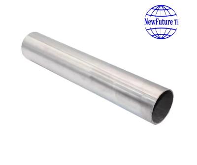 China Lightweight TA2 Industrial Seamless Titanium Alloy Tube Corrosion Resistant for sale