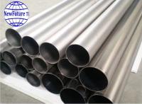 China Seamless Hollow TA2 Titanium Seamless Tube Titanium Alloy Round Tube for sale