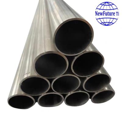 China Seamless Hollow TA2 Titanium Seamless Tube Titanium Alloy Round Tube for sale