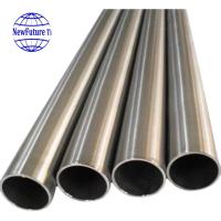 China Automobile Exhaust Retrofit Seamless Titanium Alloy Tube Thin Wall TA1 TA2 for sale