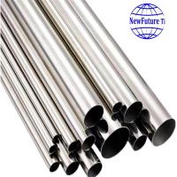 China Automobile Exhaust Retrofit Seamless Titanium Alloy Tube Thin Wall TA1 TA2 for sale