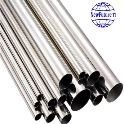 China Automobile Exhaust Retrofit Seamless Titanium Alloy Tube Thin Wall TA1 TA2 for sale