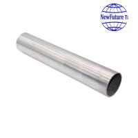 China TA2 Industrial Titanium Seamless Pipe Zero Cut Non Standard Custom 3 - 500mm for sale