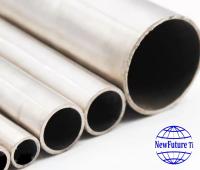 China TA2 Industrial Titanium Seamless Pipe Zero Cut Non Standard Custom 3 - 500mm for sale