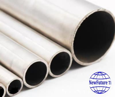 China TA2 Industrial Titanium Seamless Pipe Zero Cut Non Standard Custom 3 - 500mm for sale