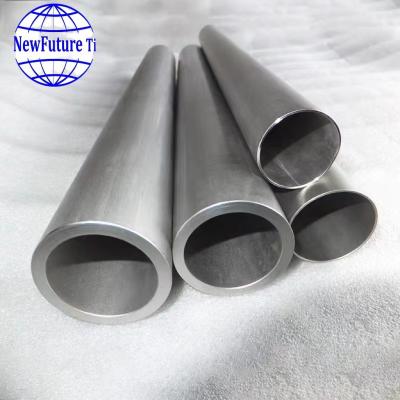 China TC4 Titanium Alloy Tube Seamless Hollow Round Tube Custom Processing for sale