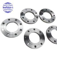 China Custom Titanium Alloy Flange TA2 Corrosion Resistance for sale