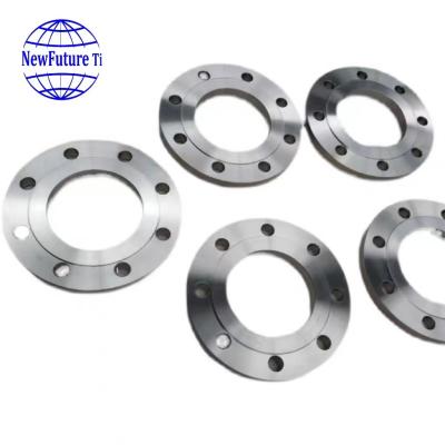China Custom Titanium Alloy Flange TA2 Corrosion Resistance for sale
