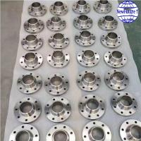 China Custom Titanium Alloy Flange TA2 Corrosion Resistance for sale