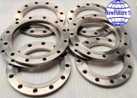 China TA4 Forging Titanium Alloy Flange Non Standard Heterogeneity for sale