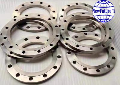 China TA4 Forging Titanium Alloy Flange Non Standard Heterogeneity for sale