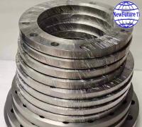 China TA4 Forging Titanium Alloy Flange Non Standard Heterogeneity for sale