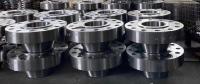 China TA18 Neck Custom Titanium Alloy Flange Polished Surface Corrosion Resistance for sale