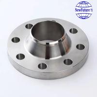 China Neck Butt Welding Titanium Alloy Flange Non Standard Customization for sale
