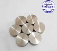 China 25g 30g Medical Titanium Block Dental Pure Titanium Denture Processing Material for sale