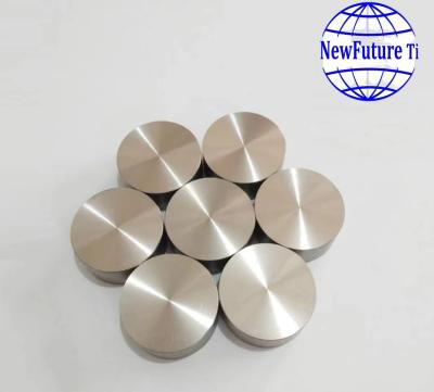 China 25g 30g Medical Titanium Block Dental Pure Titanium Denture Processing Material for sale
