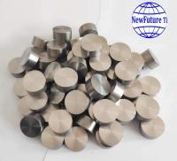 China 25g 30g Medical Titanium Block Dental Pure Titanium Denture Processing Material for sale