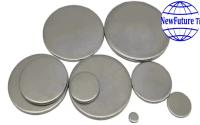 China TA1 TA2 TA3 Titanium Disc Plate For Scientific Research Experiment for sale