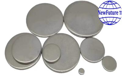 China TA1 TA2 TA3 Titanium Disc Plate For Scientific Research Experiment for sale