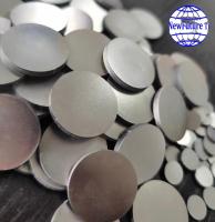 China TA1 TA2 TA3 Titanium Disc Plate For Scientific Research Experiment for sale