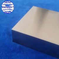 China Custom TA1 / TA2 Metal Titanium Block Forgings Titanium Cube for sale