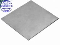 China TA1 TA2 Pure Titanium Plate 0.1 - 100mm Thick Zero Cut Thin Titanium Sheet for sale