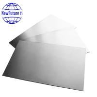 China TC4 Titanium Sheet Metal Zero Cut Titanium Alloy Plate  1 - 10mm for sale