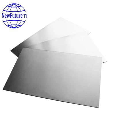 China TC4 Titanium Sheet Metal Zero Cut Titanium Alloy Plate  1 - 10mm for sale