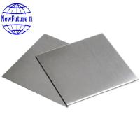 China TC4 Titanium Sheet Metal Zero Cut Titanium Alloy Plate  1 - 10mm for sale