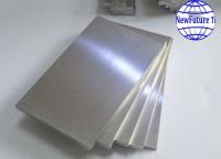 China TC4 Titanium Alloy Plate Thick Material Non Standard Laser Cutting Bending for sale
