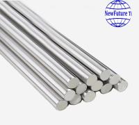 China Industrial TC4 Titanium Alloy Bar Solid Light Round Rod Various Sizes for sale